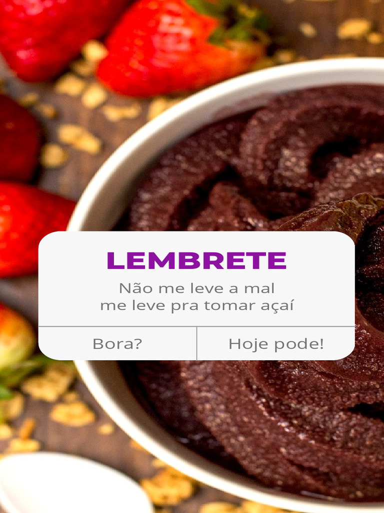 Açaí - Story para Instagram PDF | PDF