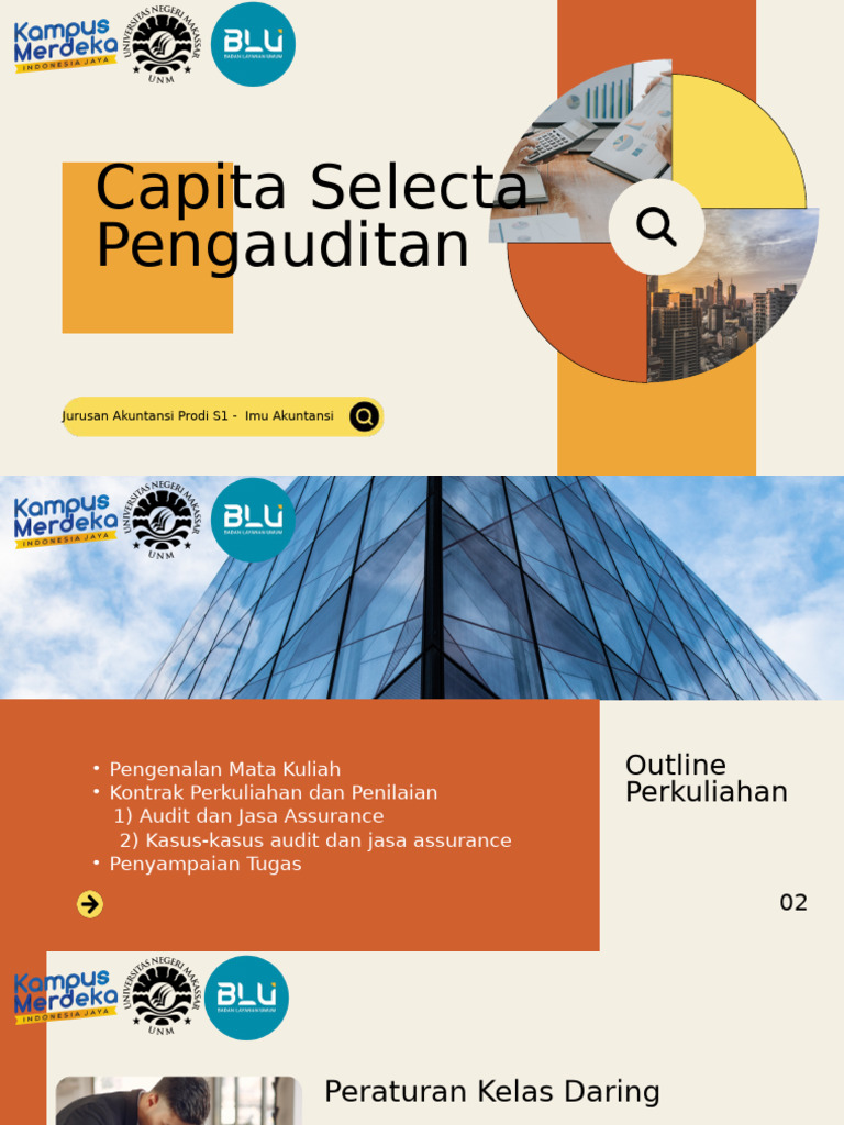 Capita Selecta Pengauditan | PDF