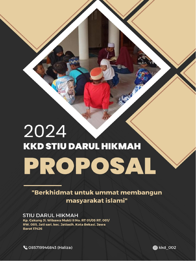 Proposal Donatur Baru KKD 02 New | PDF