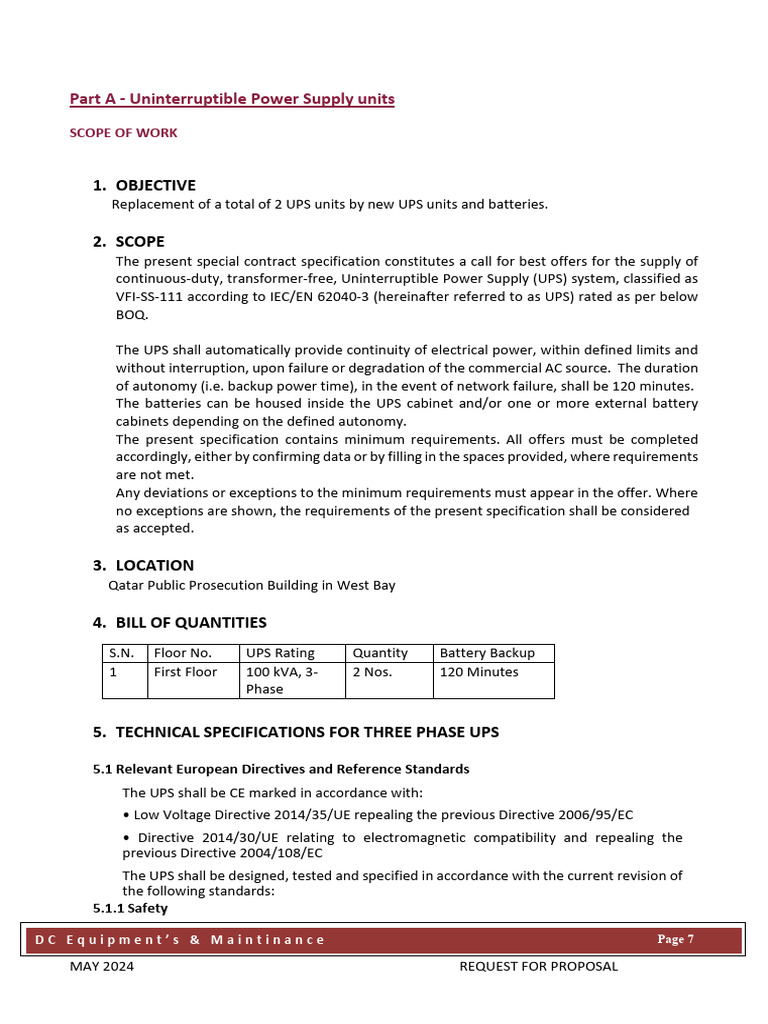 Specs PPT 2024 - 2821 | PDF