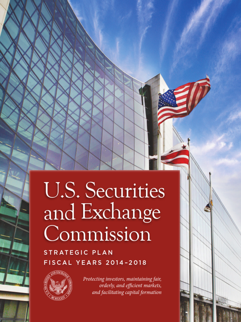 Sec Strategic Plan 2014 2018 | PDF