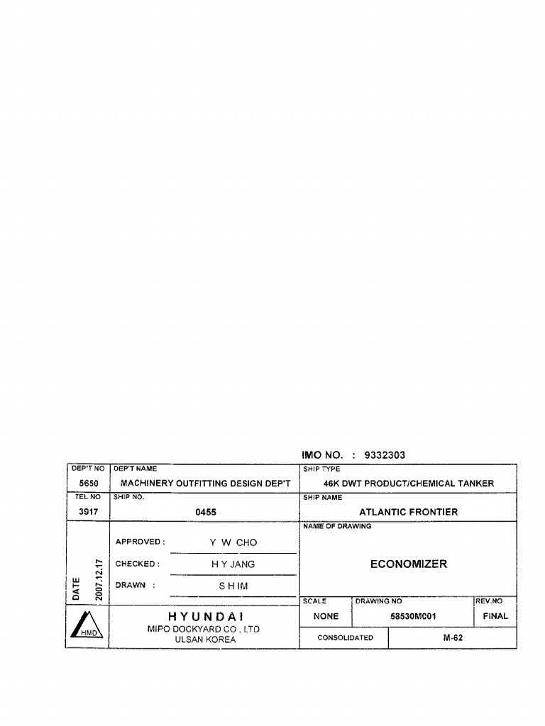 M-62 Economizer | PDF