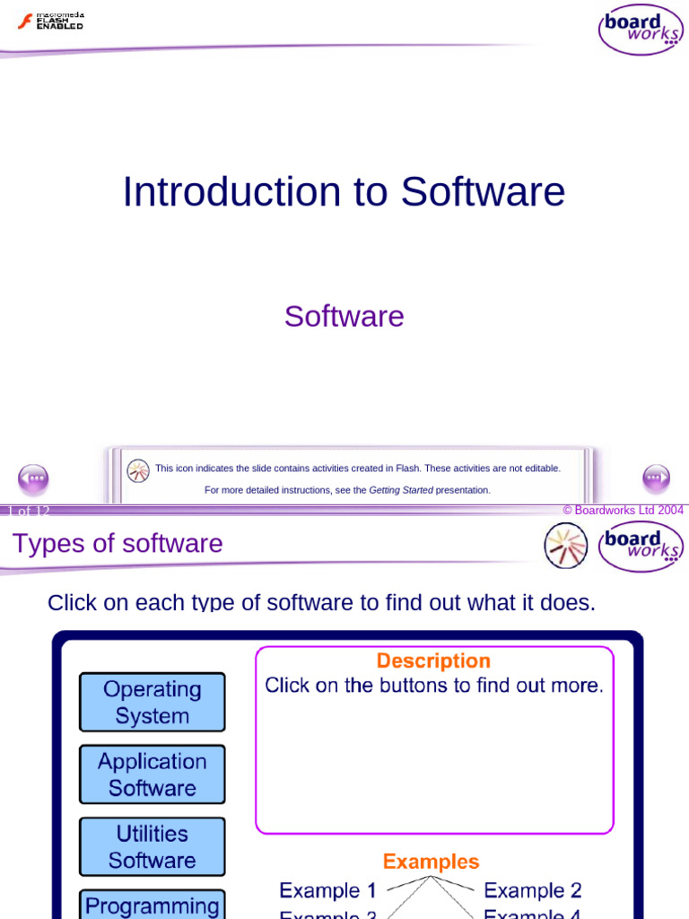 Introduction To Software | PDF