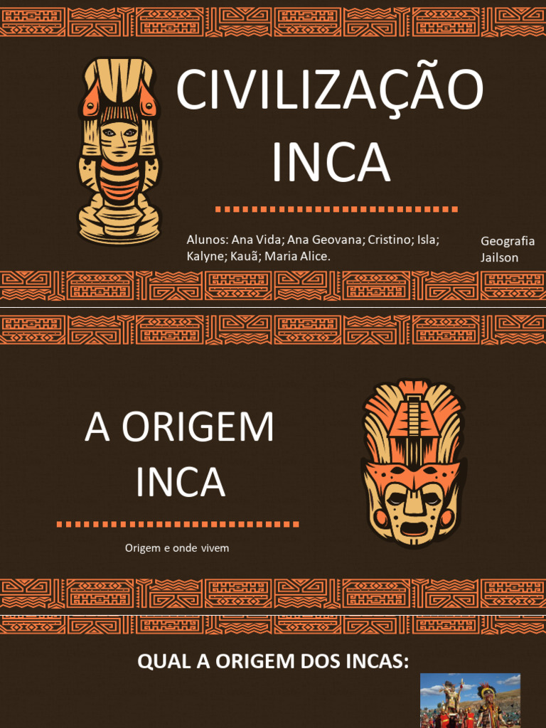 Inca Civilization Thesis Defense 1 | PDF