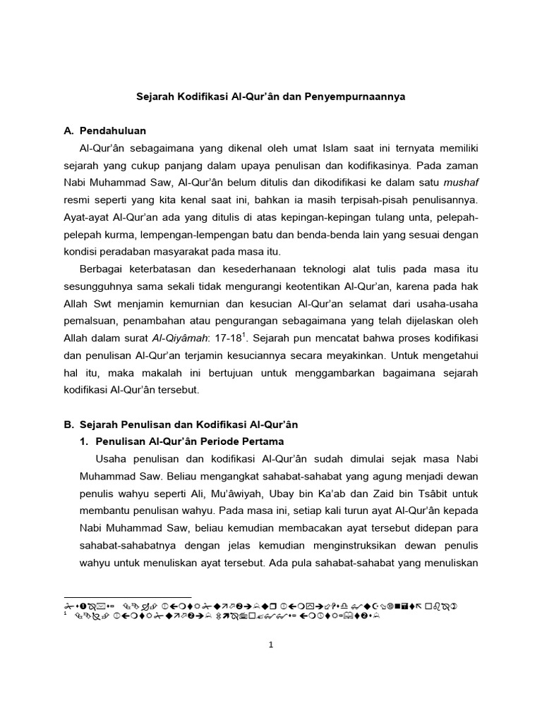 Qurdist Kodefikasi | PDF