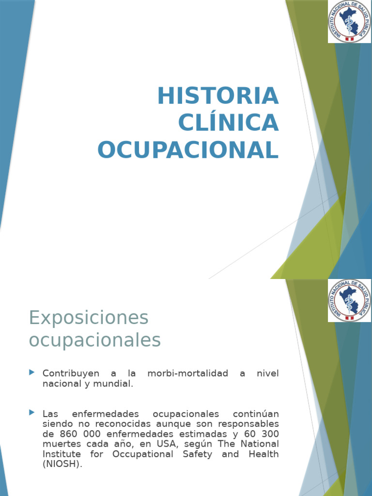 6.historia Clinica Ocupacional | PDF