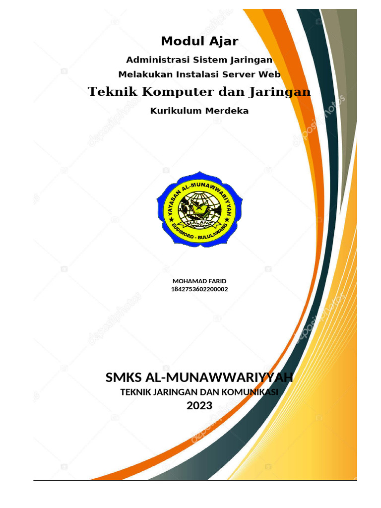 Modul Ajar Instalasi Server Web | PDF