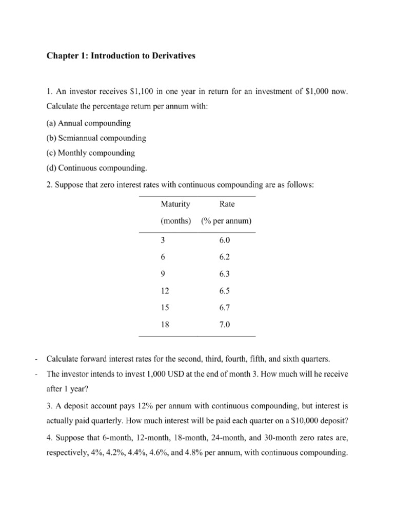 Chapter 1 Practice Exercises | PDF