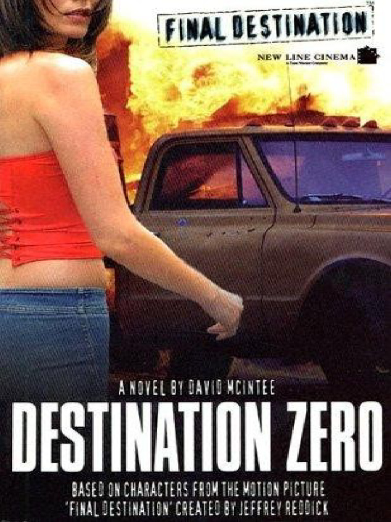 Final Destination Destination Zero by David McIntee | PDF