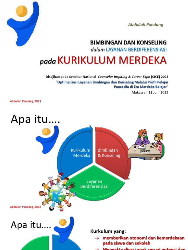 BK Berdiferensiasi Dalam Kurikulum Merdeka Revisi | PDF