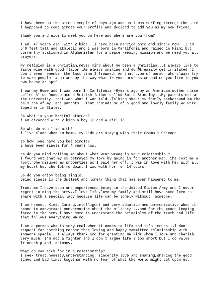 My Format | PDF