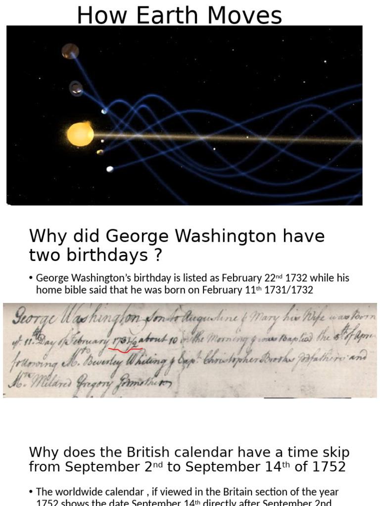 How Earth Moves | PDF