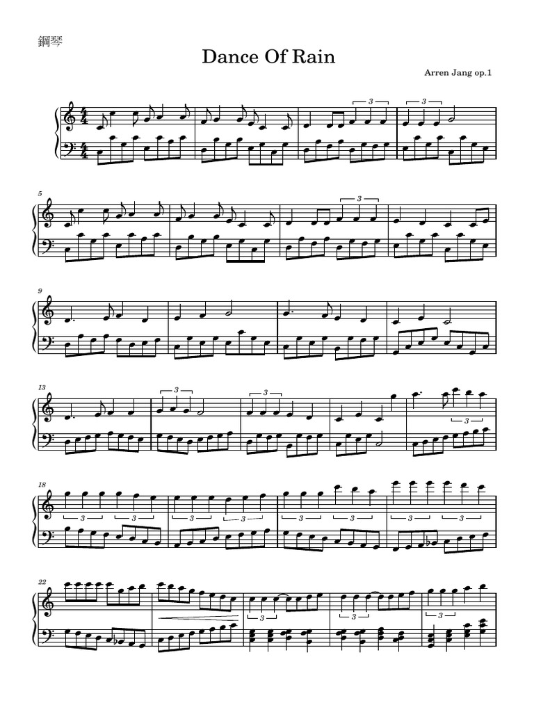 Dance of Rain | PDF