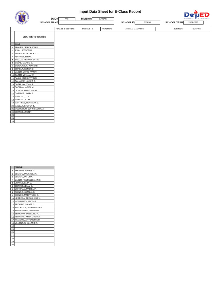 GRADE- 8B-SCIENCE | PDF
