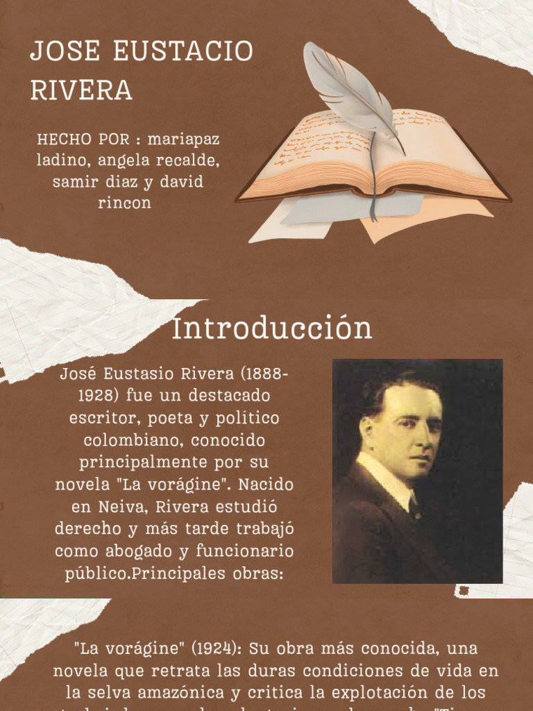 jose eustacio rivera | PDF