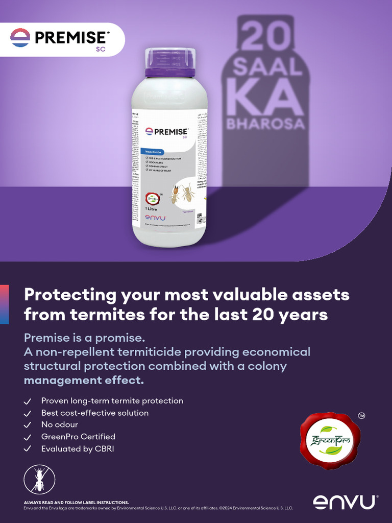 Premise Leaflet - PDF Envu | PDF