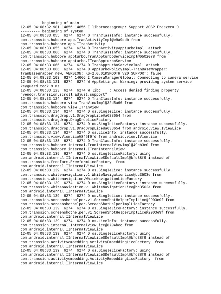 Log Cat 1701724112896 | PDF