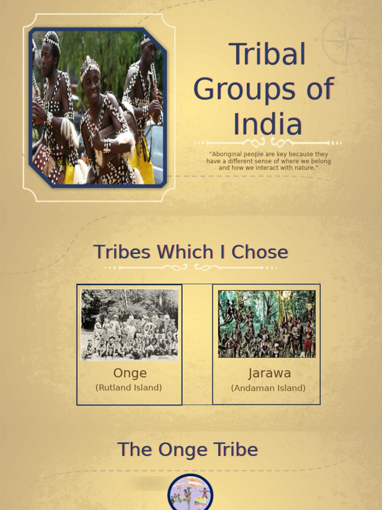 Tribes 3 | PDF | Social Science | Travel