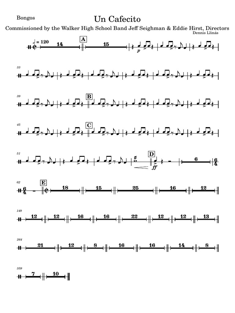 Bongos | PDF