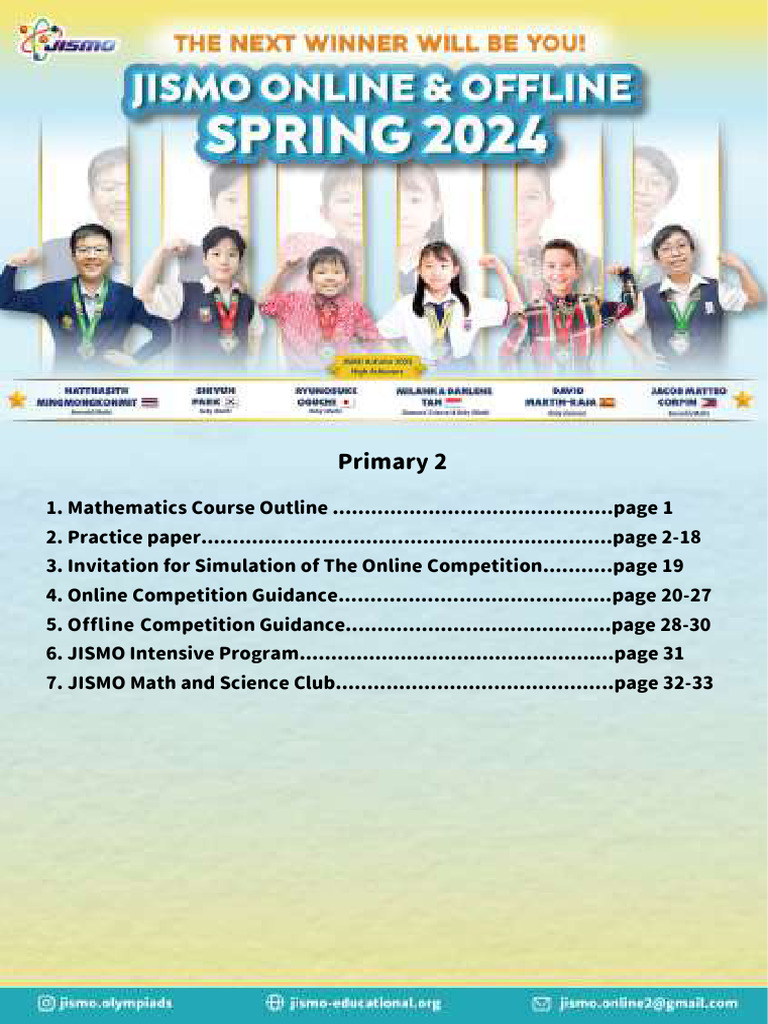 Jismo Spring 2024 - Guidance | PDF