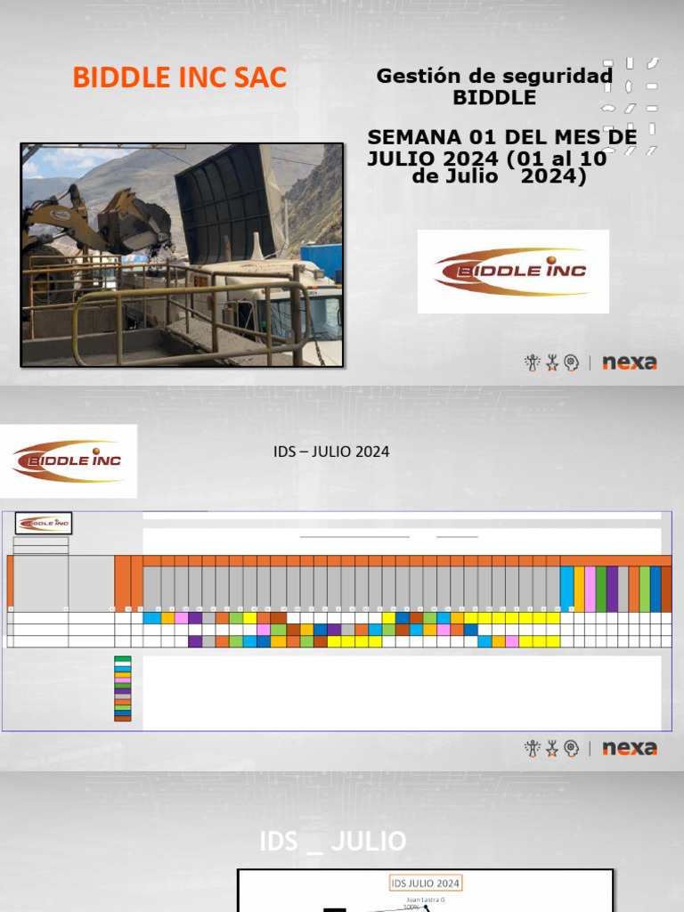 Ids Biddle 10 07 24 Geordy | PDF