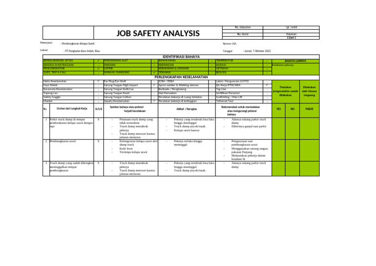 Kelompok 5, JSA | PDF