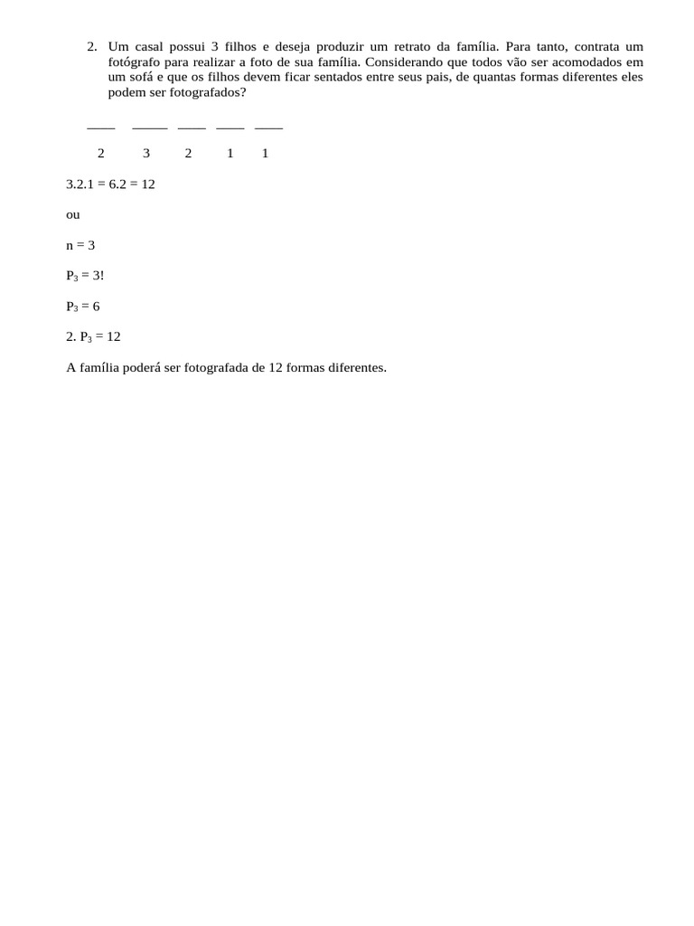 Prova Escrita Do Segundo Modulo - Questão 2 | PDF