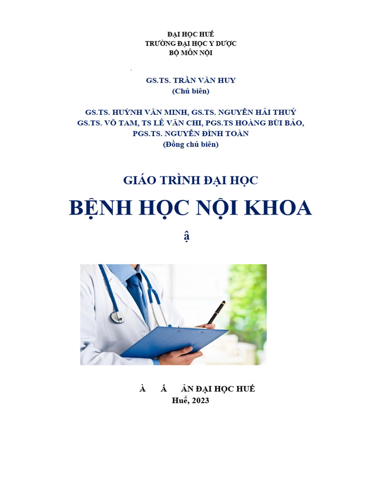 Bệnh Học Nội Khoa Tập 1 | PDF