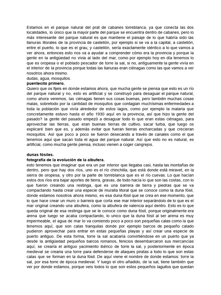 Parc Natural | PDF