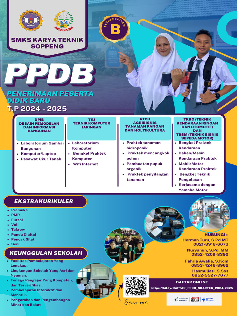 Salinan Dari BALEHO PPDB 2024 FIX | PDF