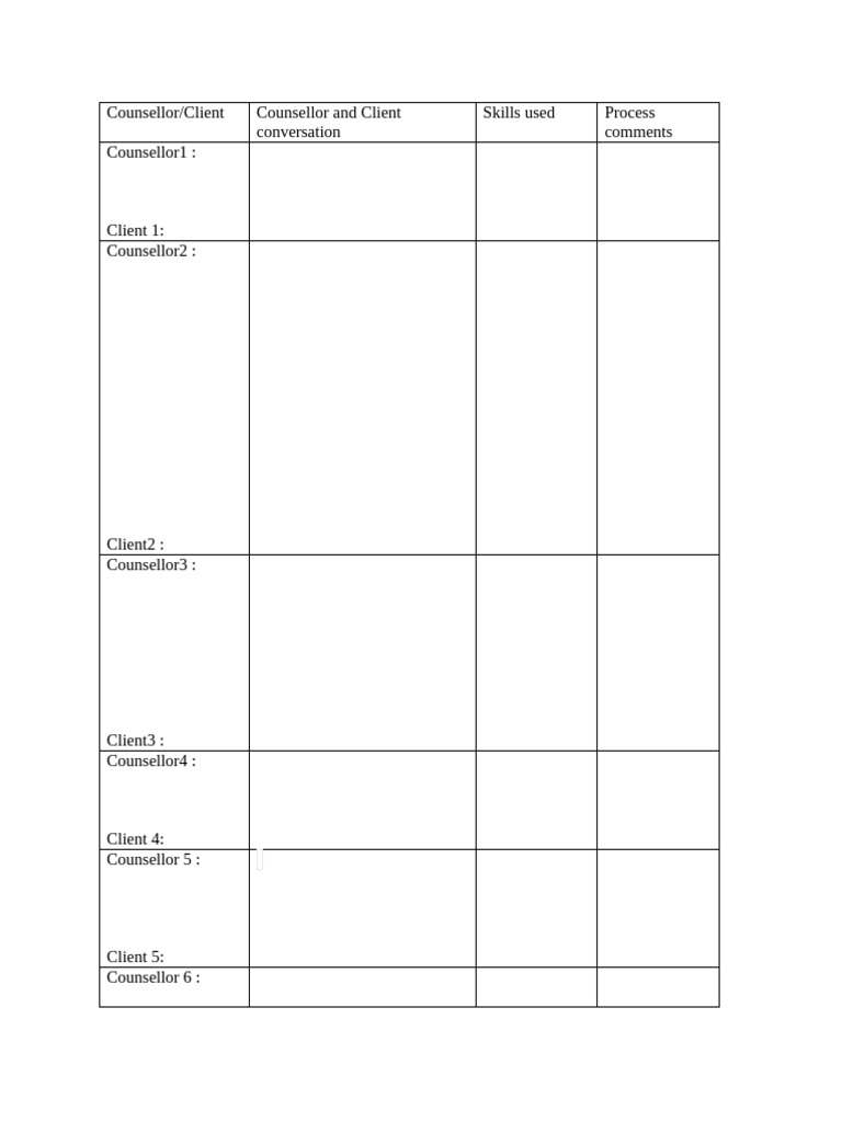 VErbatim Template | PDF | Career & Growth | Business