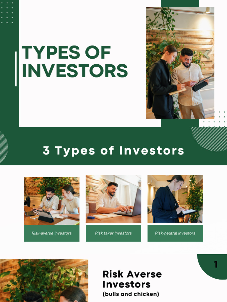Types of Investors Group3 | PDF