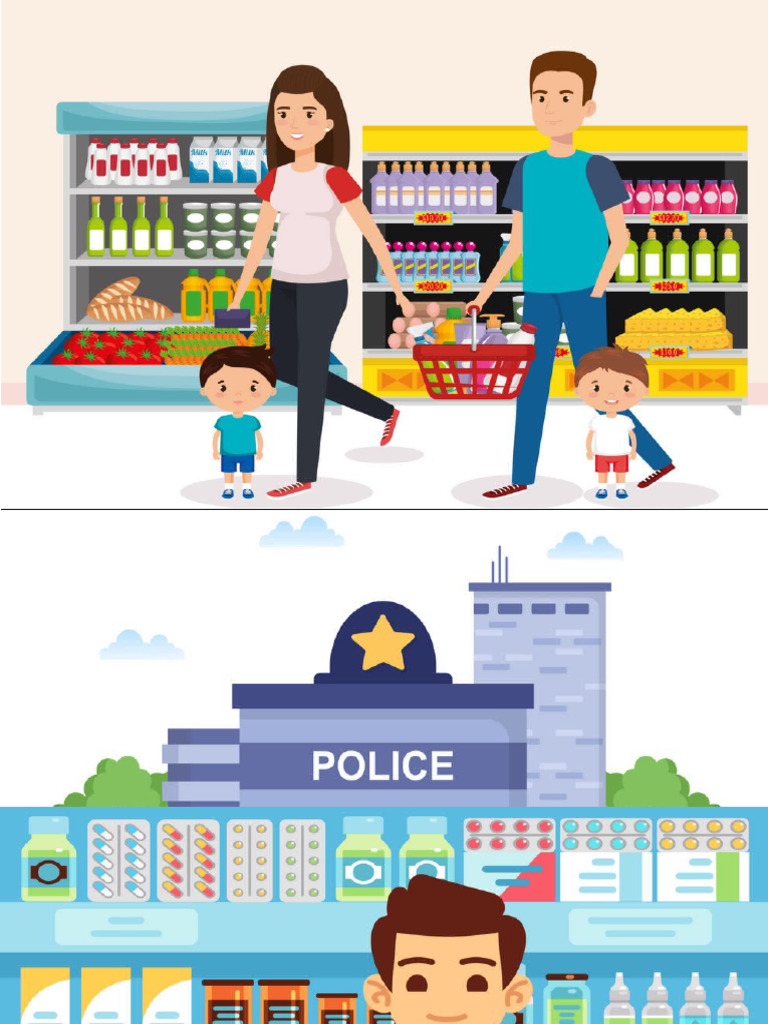 Places in My Community | PDF