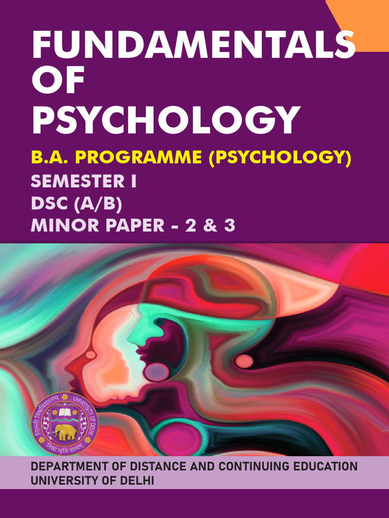 Fundamentals of Psychology | PDF