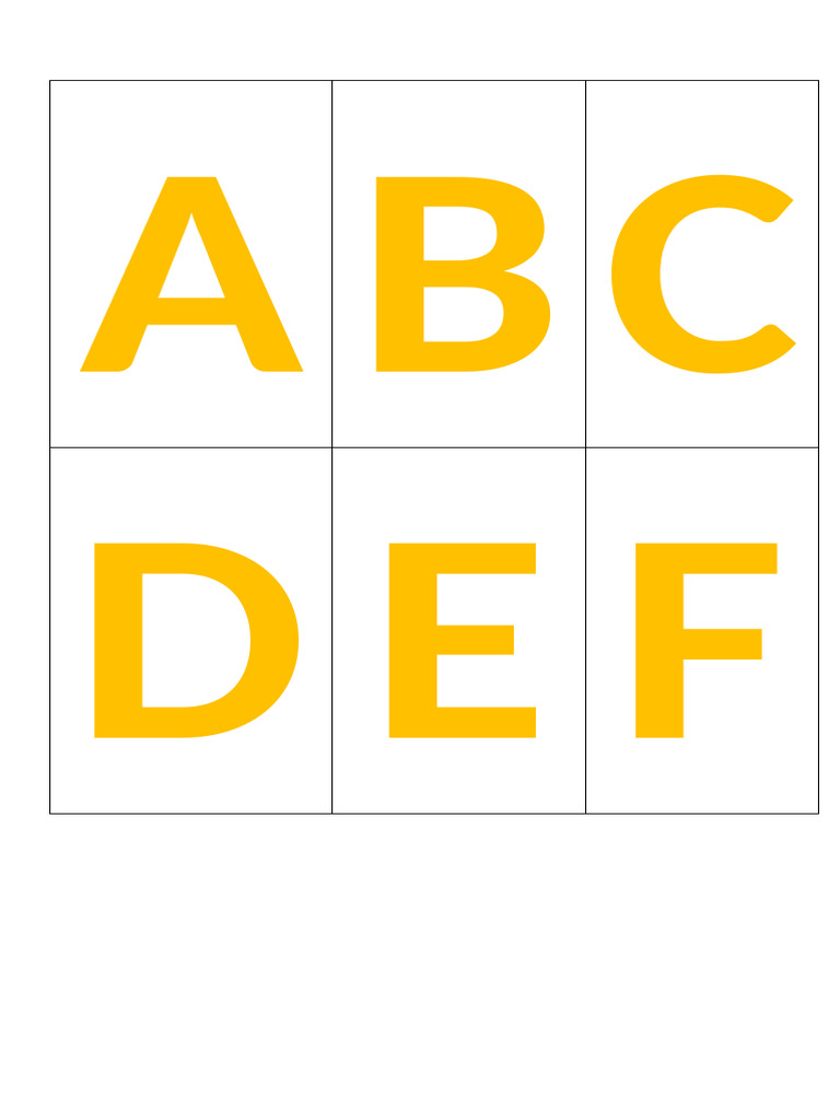 Abc Def | PDF