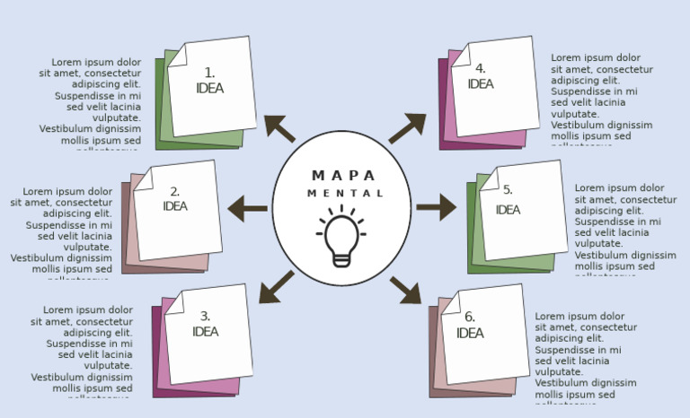 Mapa Mental Diseño 10 | PDF
