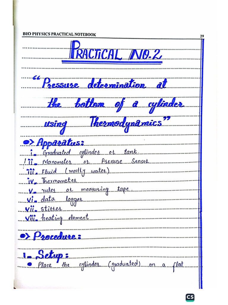Biophysics Practical 2 (Elite Nursing Platform) | PDF