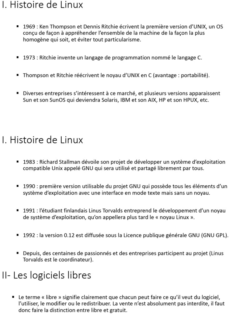 Linux | PDF