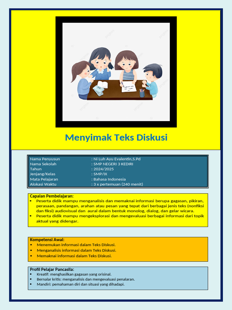Modul Diskusi | PDF