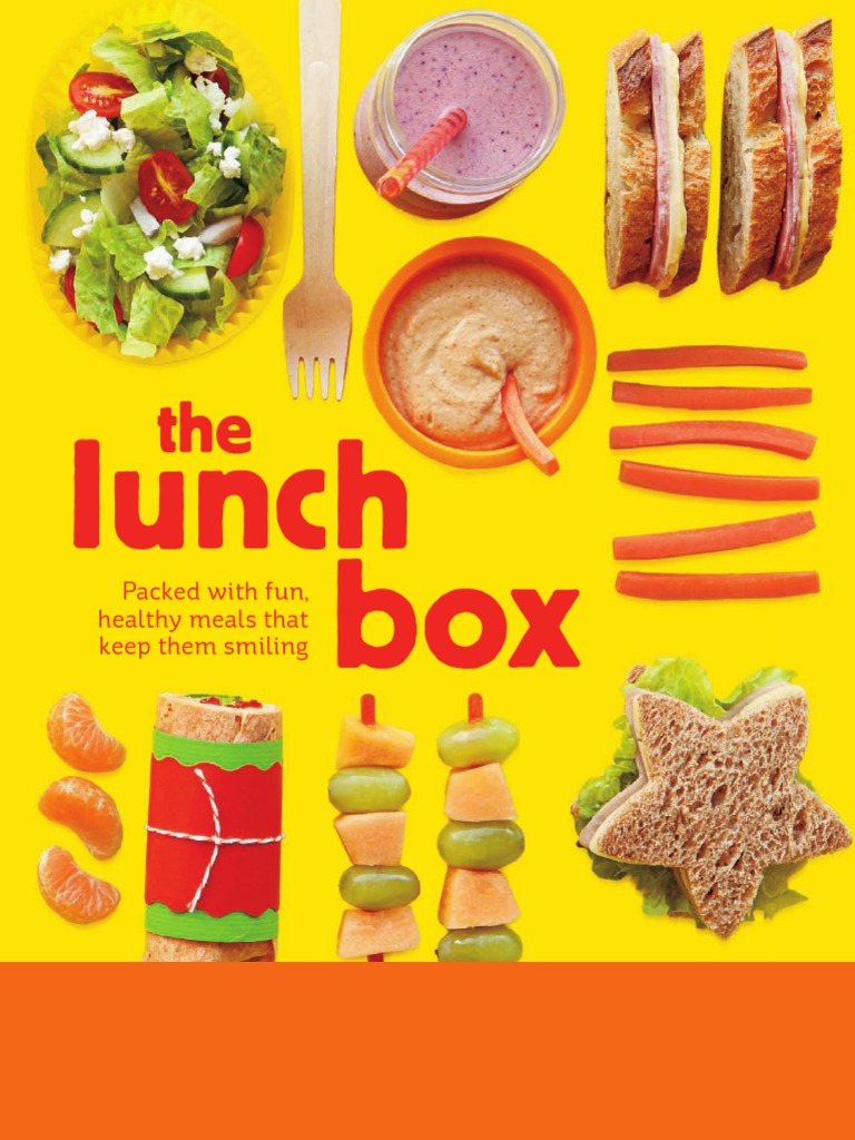 The Lunch Box | PDF | Burrito | Salad