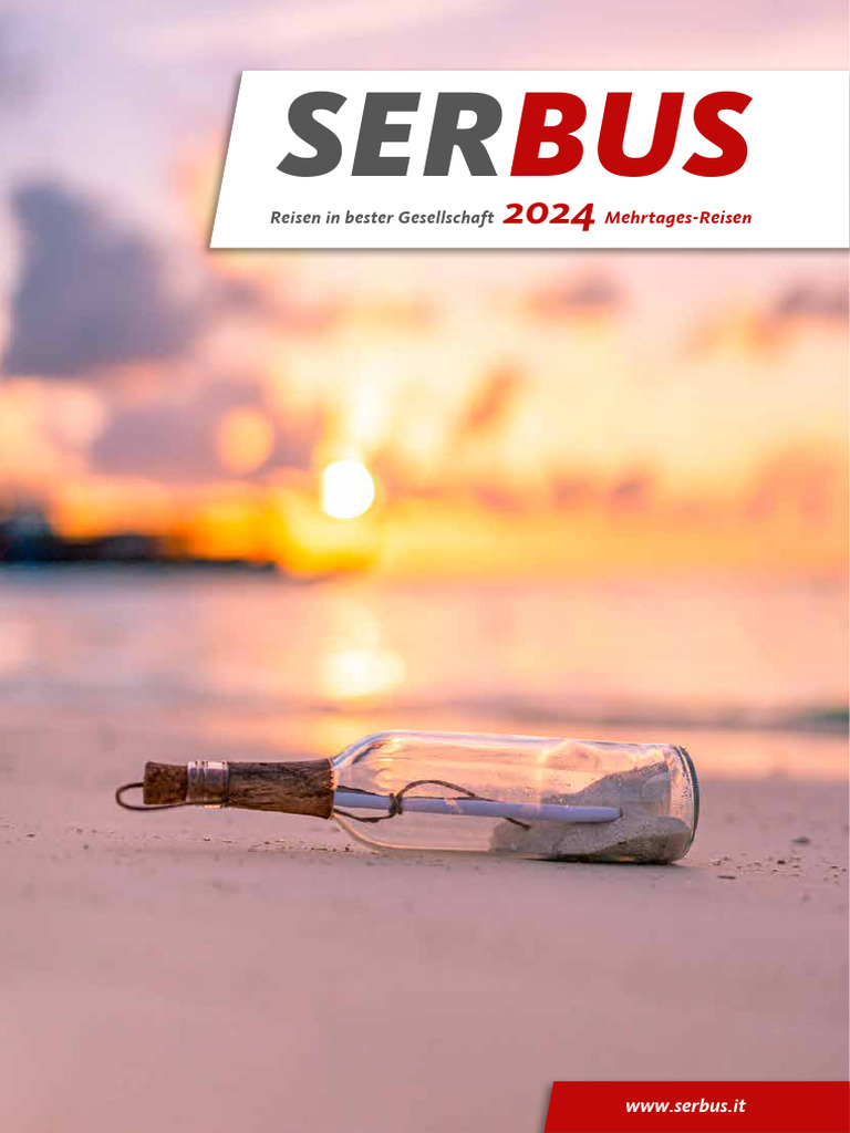 Jahresprogramm SERBUS 2024 | PDF