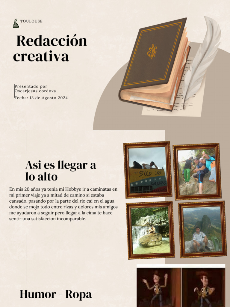 Redacción Creativa | PDF