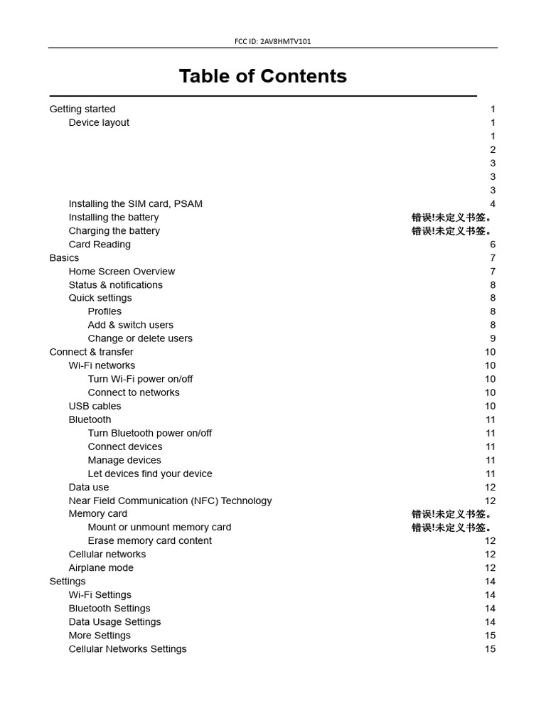 15 MTV101 UserMan 4767311 | PDF