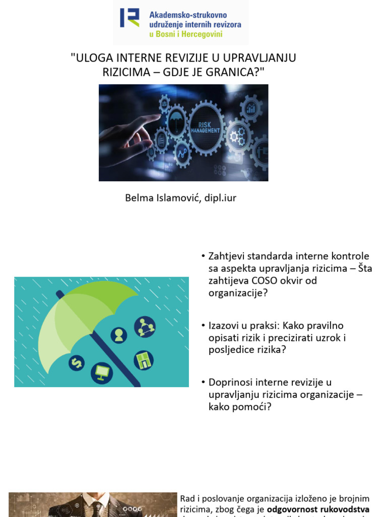 Webinar Decembar 2023 Belma Islamovic | PDF | Career & Growth