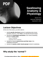 Supraglottic Swallow & Super Supraglottic Swallow | PDF