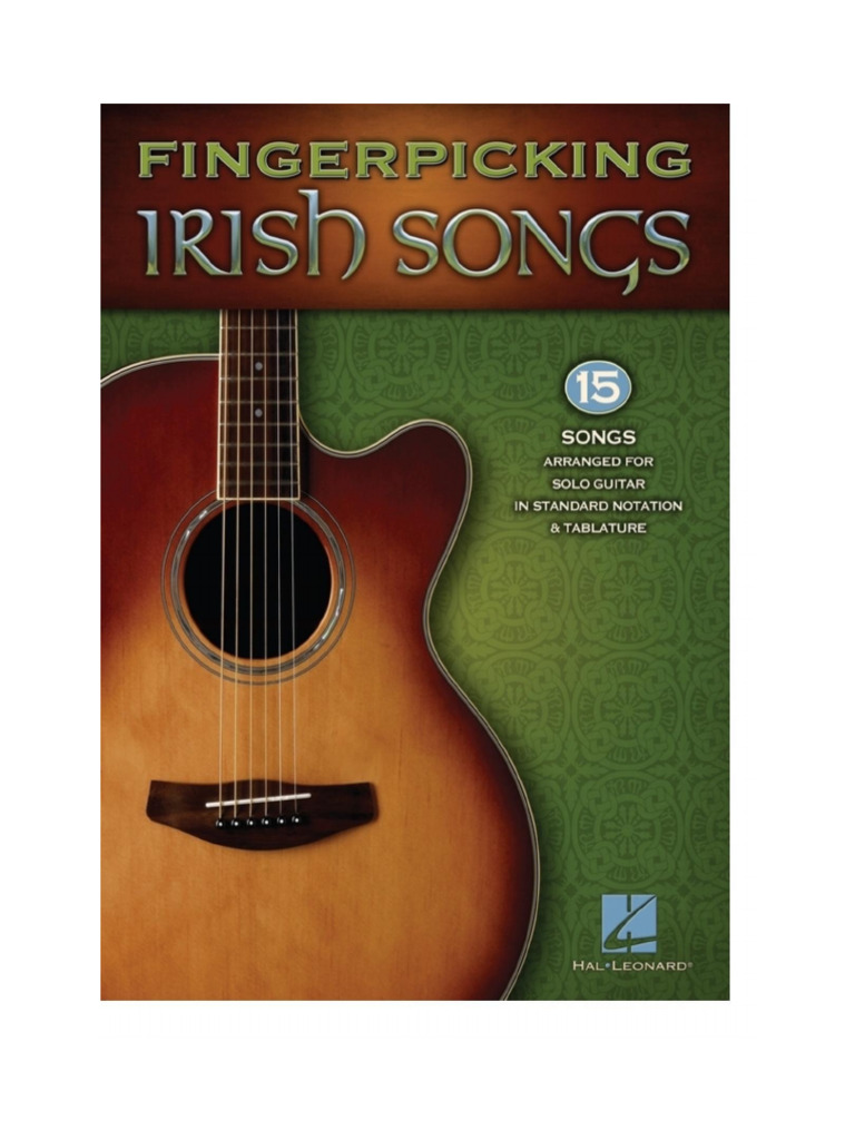 Fingerpicking Irish Songs | PDF