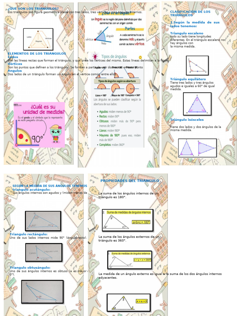Triptico Dia Del Logro Matematica | PDF