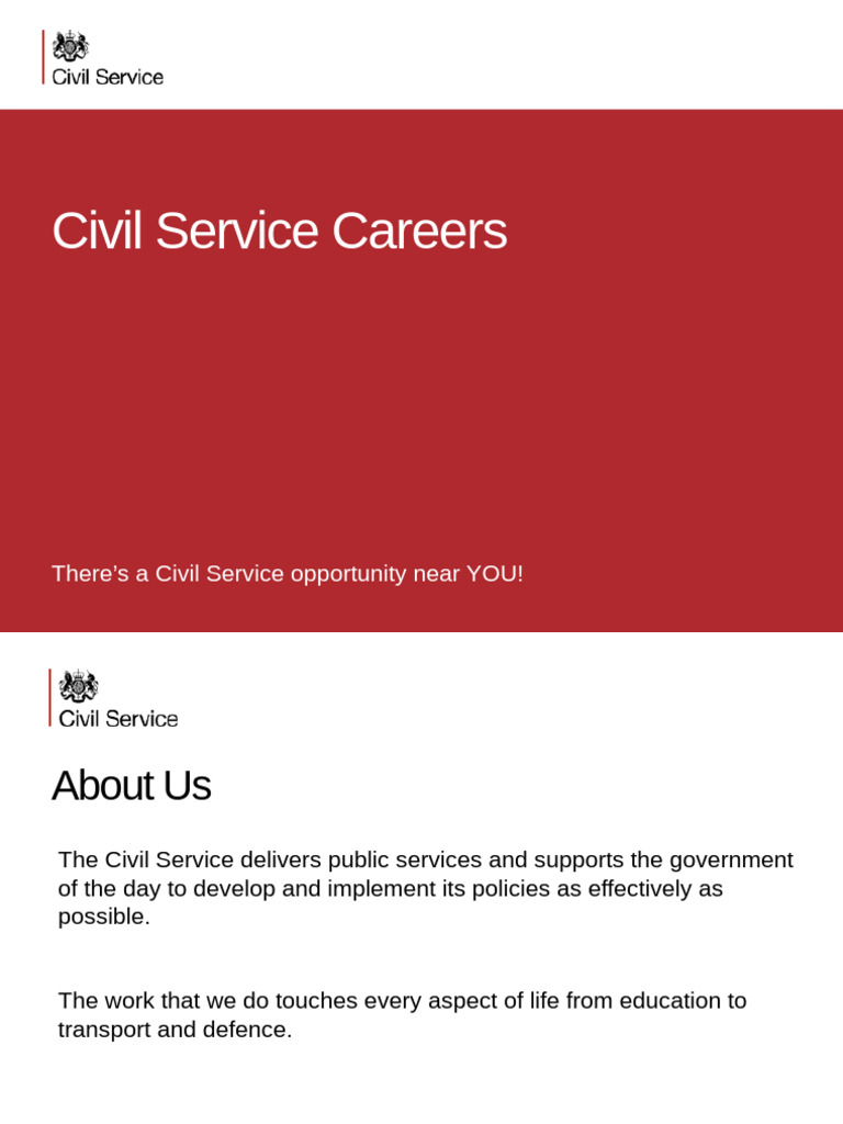Civil Service Swap Wex Presentation October 2021 | PDF