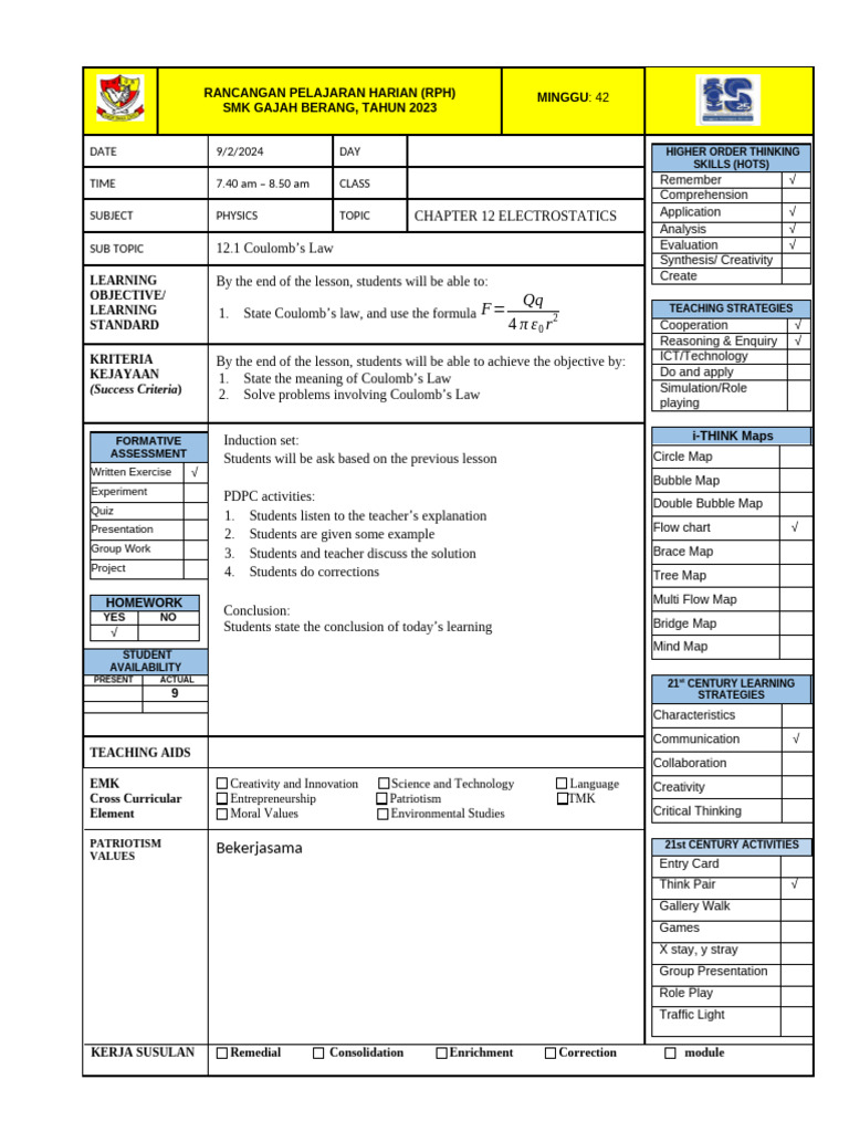 5fri W42 | PDF | Cognition | Learning