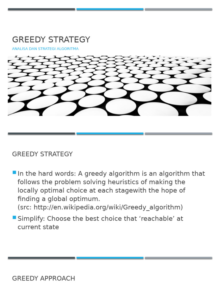 08 Greedy Strategy - Anstragor | PDF